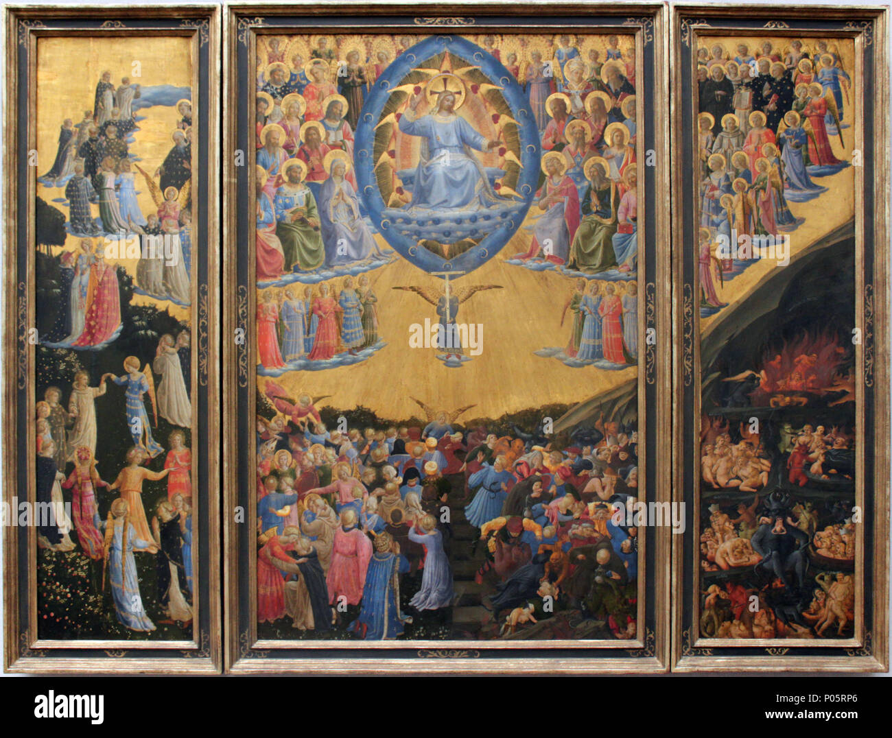 Fra angelico last judgement hi-res stock photography and images - Alamy