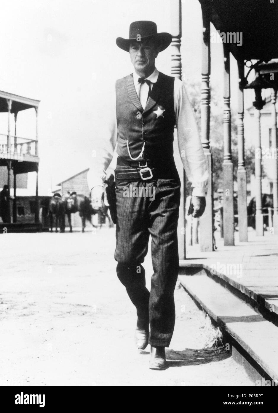 Gary Cooper Classic Sheriff