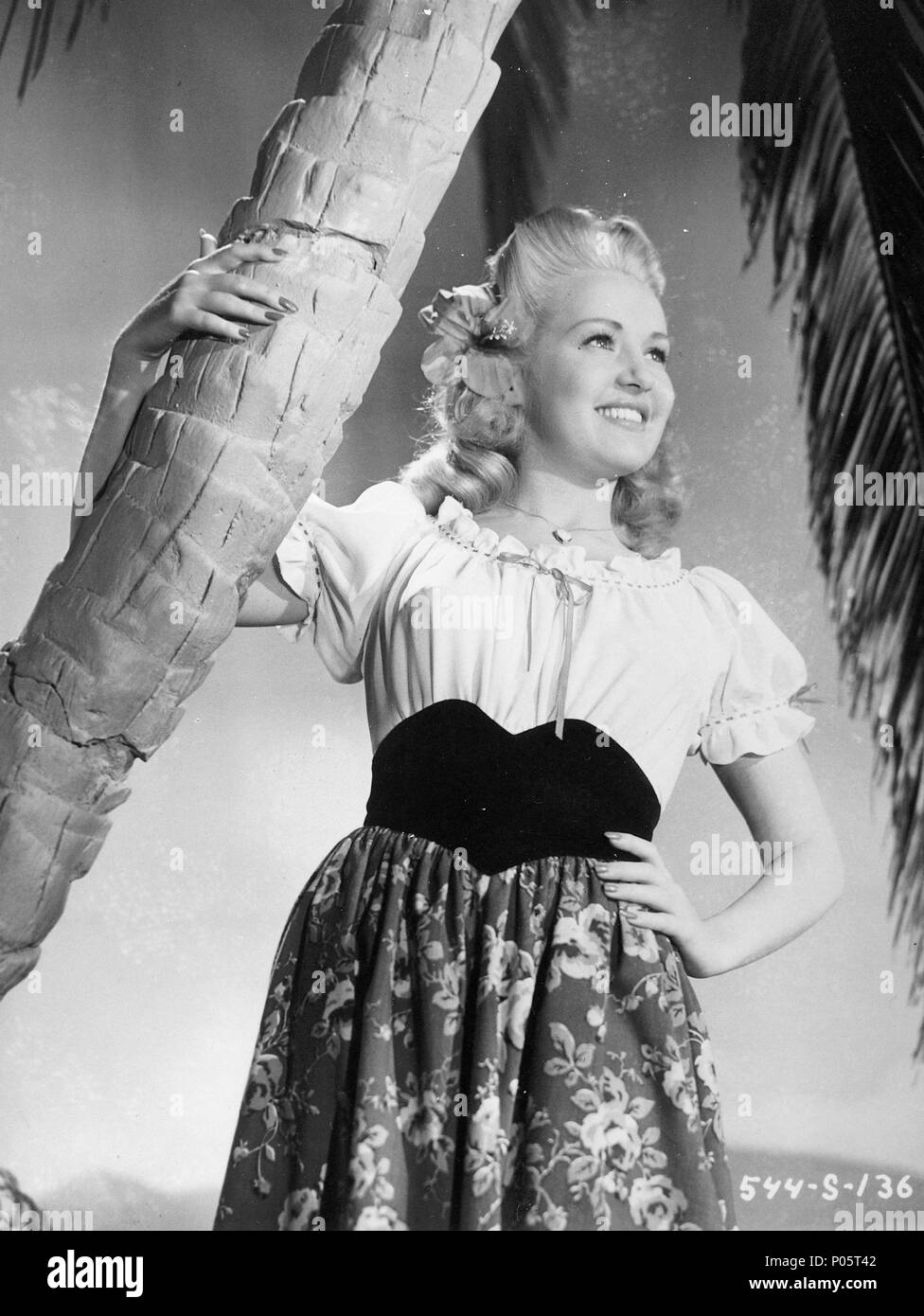 Betty grable 1942 hi-res stock photography and images - Alamy