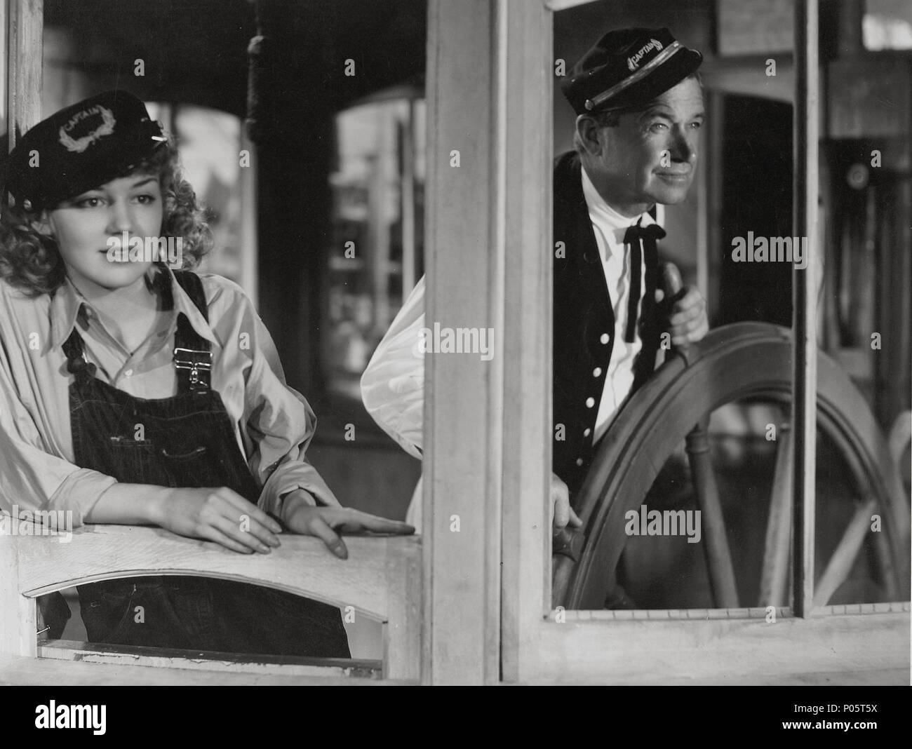 Original Film Title: STEAMBOAT ROUND THE BEND. English Title: STEAMBOAT ...