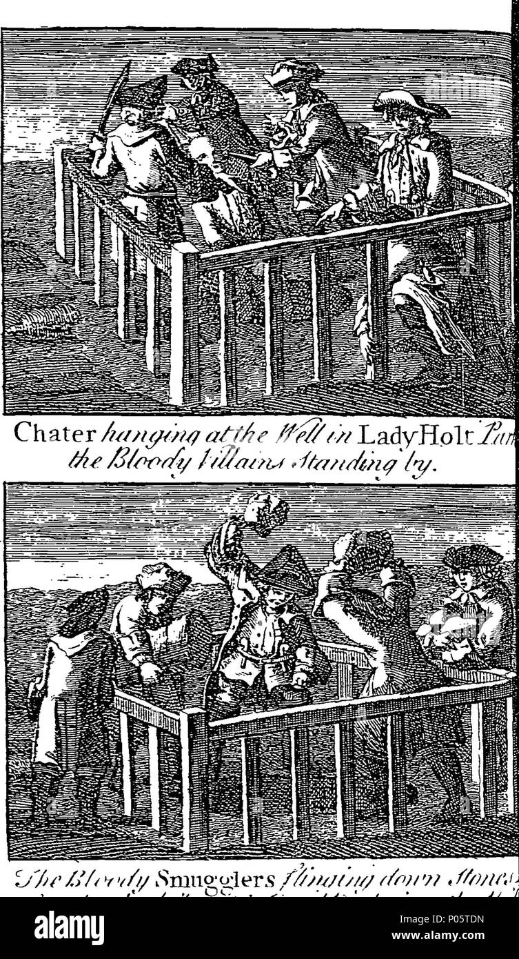 . English: Fleuron from book: A full and genuine history of the inhuman ...