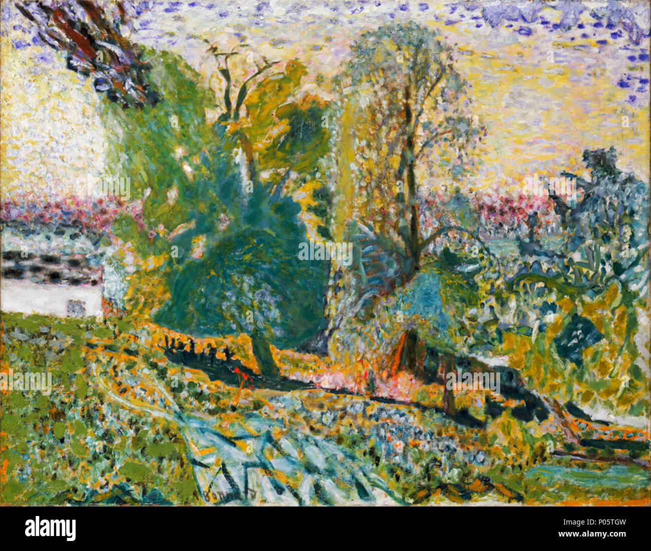 . Русский: картины художника Пьера Боннара (фр. Pierre Bonnard; 1867 ...