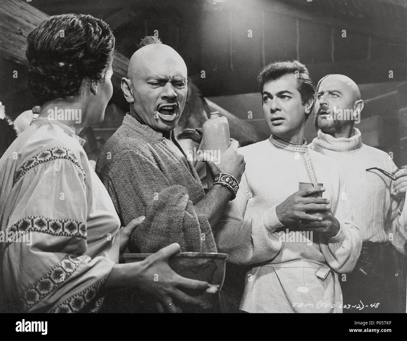 Original Film Title: TARAS BULBA. English Title: TARAS BULBA. Film ...