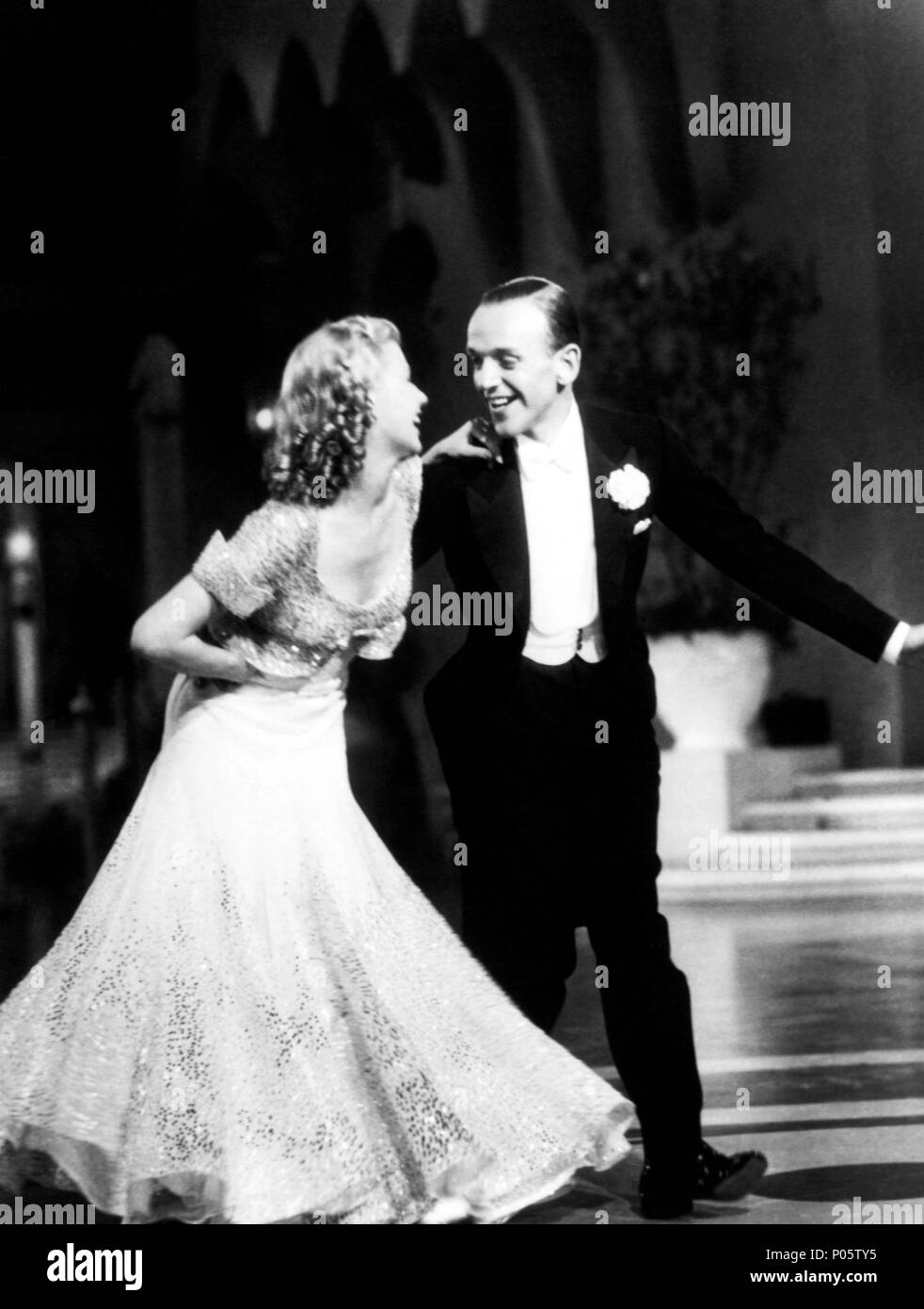 Original Film Title: TOP HAT. English Title: TOP HAT. Film Director ...