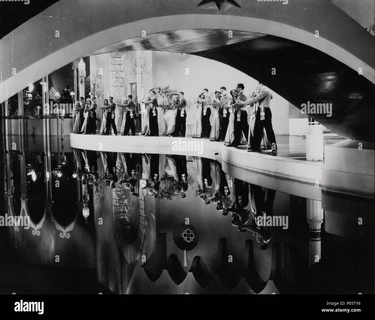 Original Film Title: TOP HAT. English Title: TOP HAT. Film Director ...