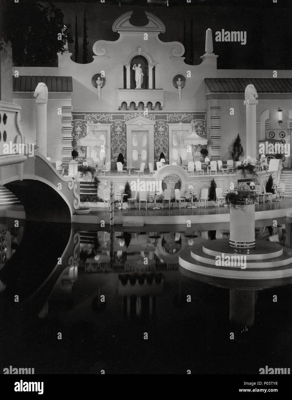 Original Film Title: TOP HAT. English Title: TOP HAT. Film Director ...