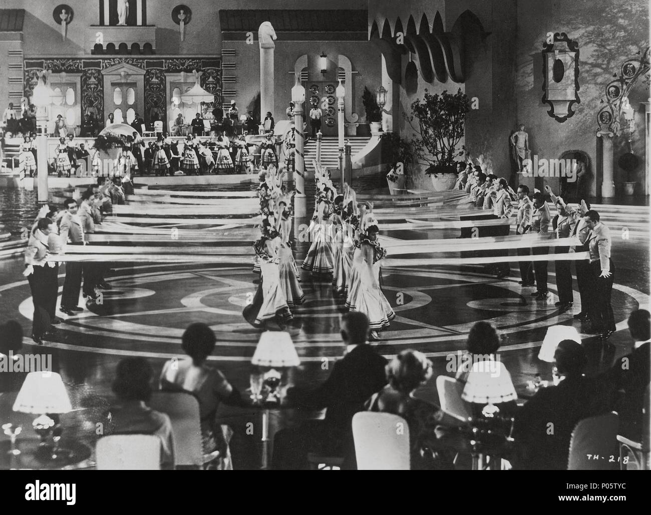 Original Film Title: TOP HAT. English Title: TOP HAT. Film Director ...