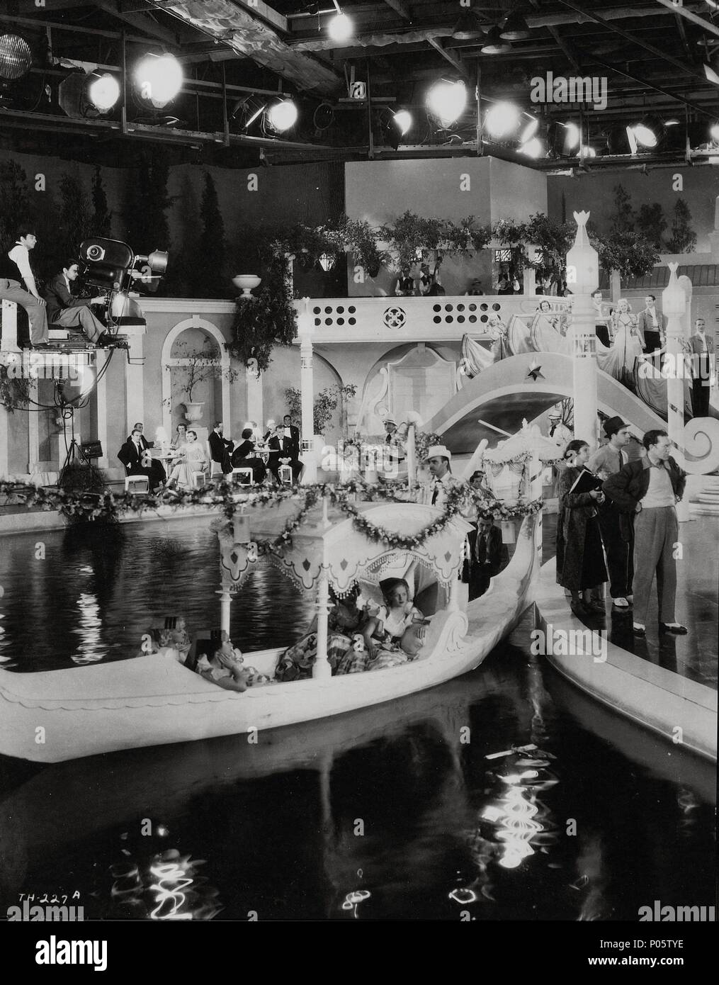 Original Film Title: TOP HAT. English Title: TOP HAT. Film Director ...