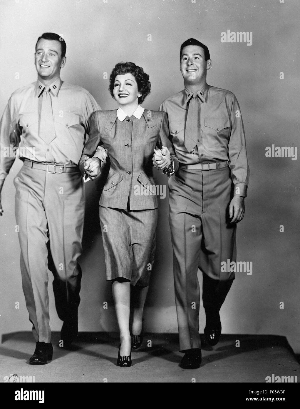 Original Film Title: WITHOUT RESERVATIONS. English Title: WITHOUT ...