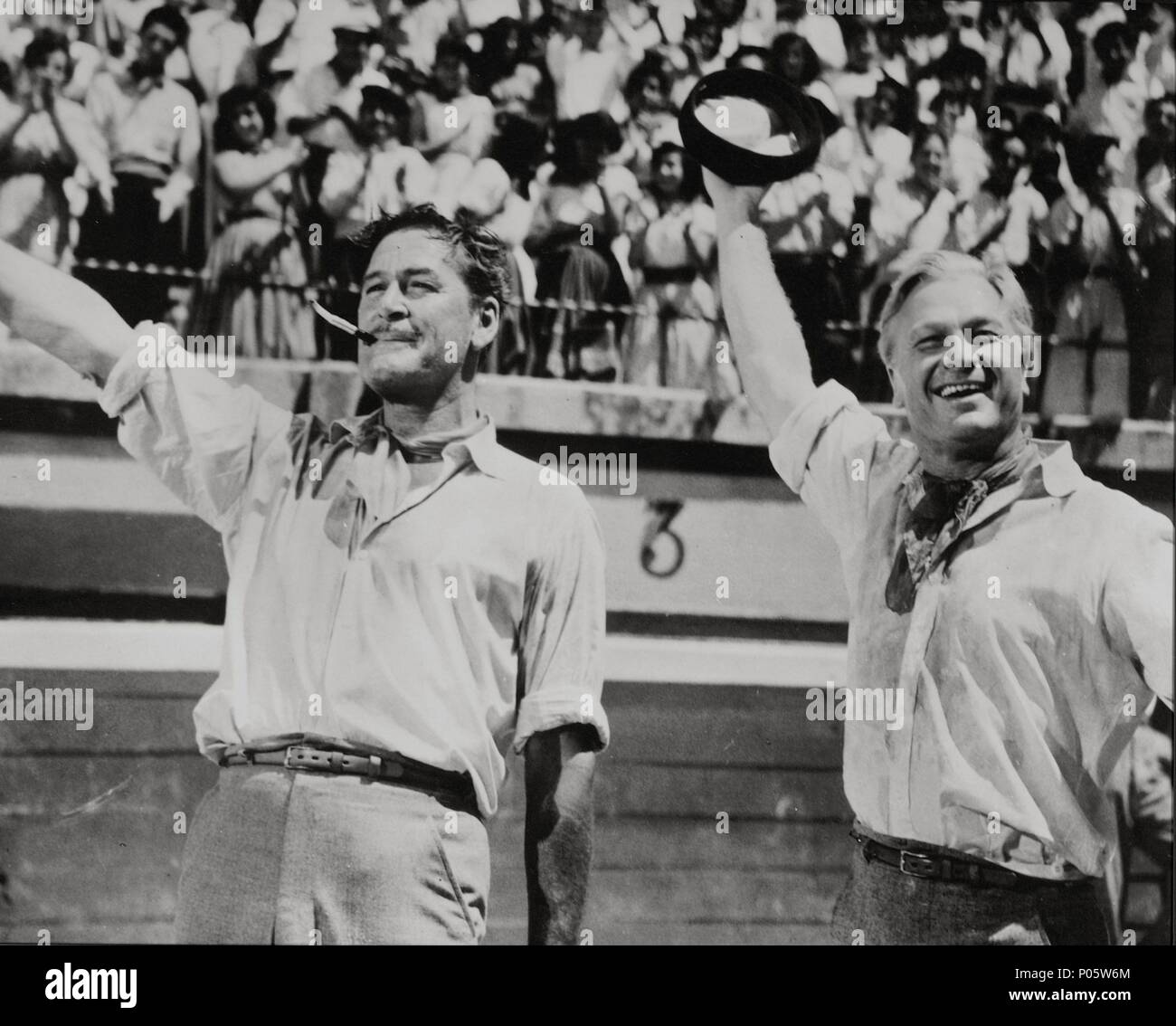 Original Film Title: THE SUN ALSO RISES. English Title: THE SUN ALSO ...