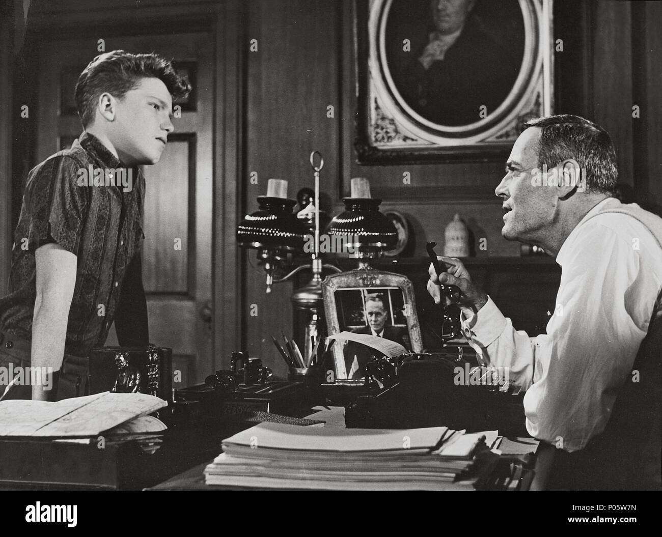 Original Film Title: ADVISE AND CONSENT. English Title: ADVISE AND ...