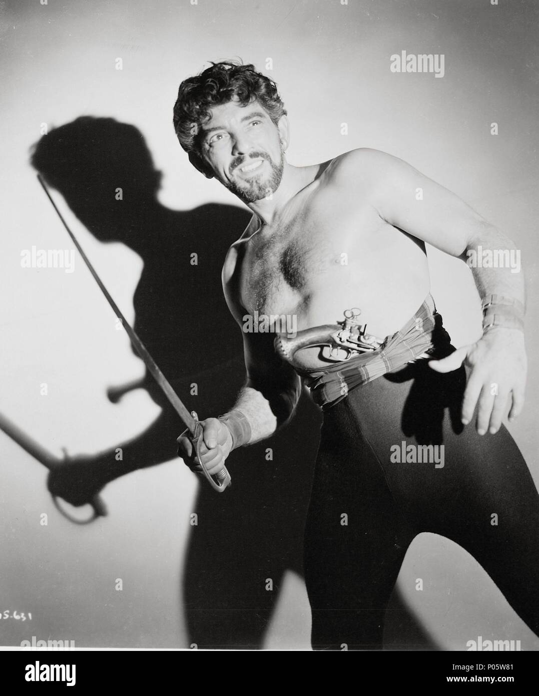 Original Film Title: THE CRIMSON PIRATE. English Title: THE CRIMSON ...