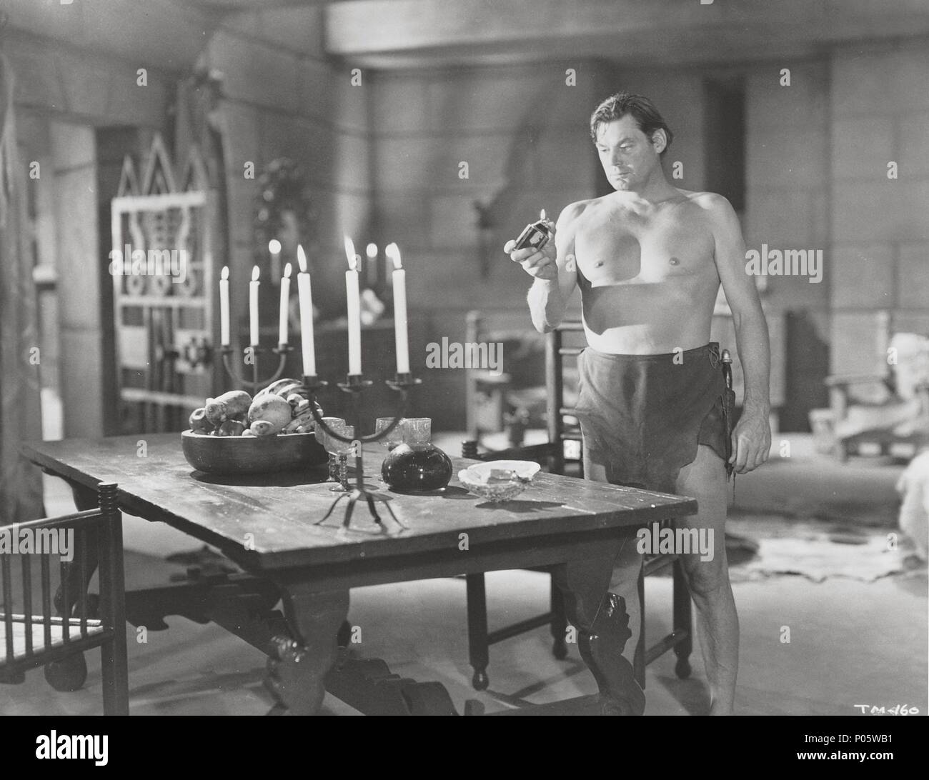 Original Film Title: TARZAN AND THE MERMAIDS. English Title: TARZAN AND ...