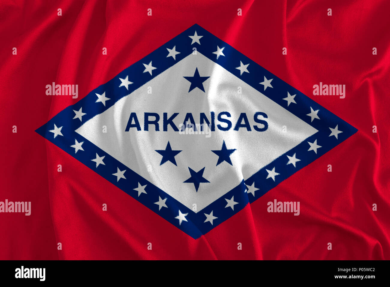 Arkansas state flag hi-res stock photography and images - Alamy