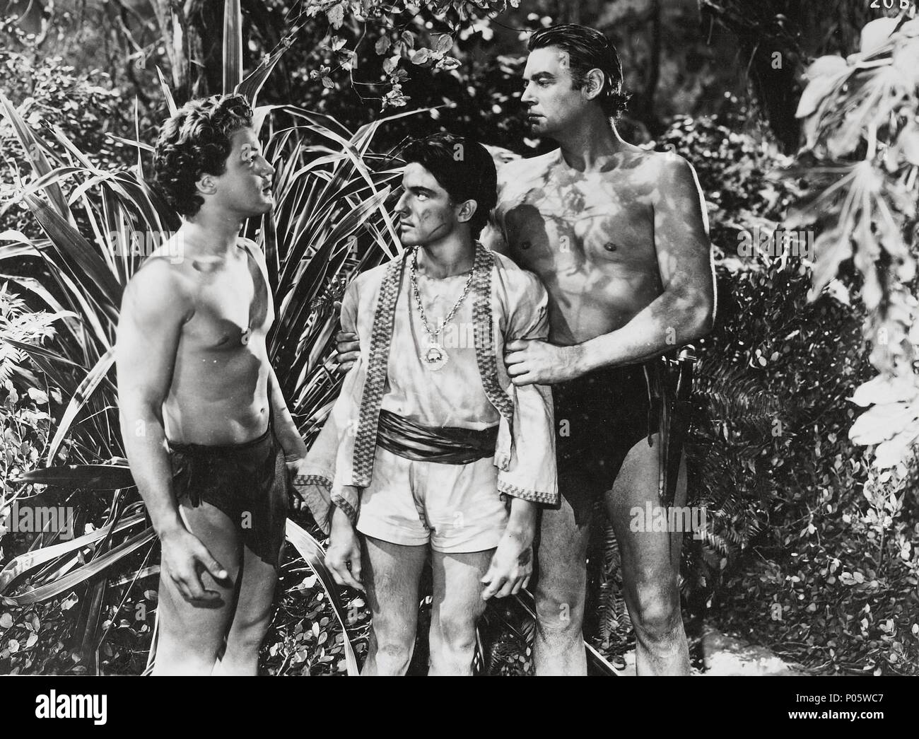 Tarzan And The Huntress