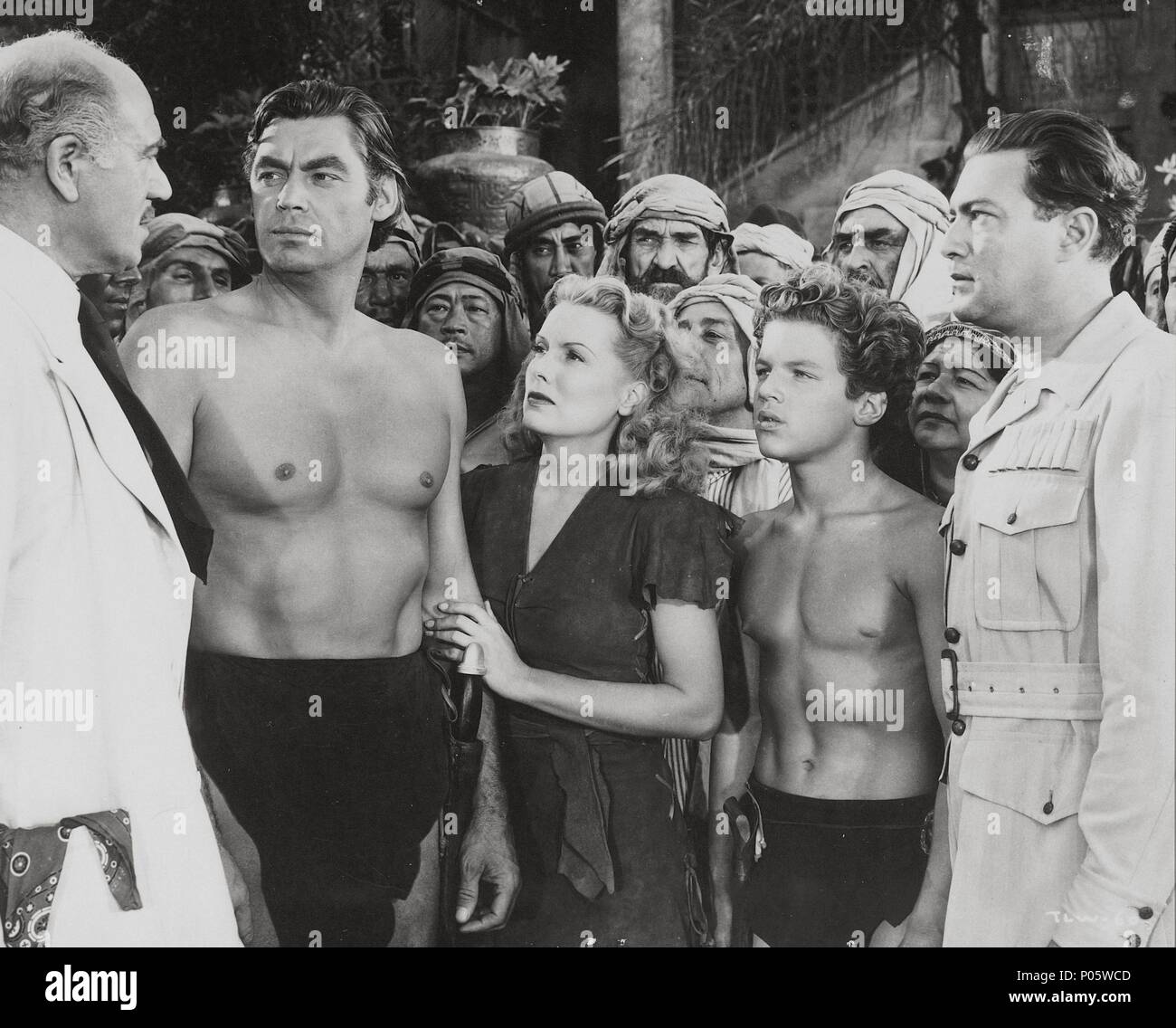 Original Film Title: TARZAN AND THE LEOPARD WOMAN. English Title ...