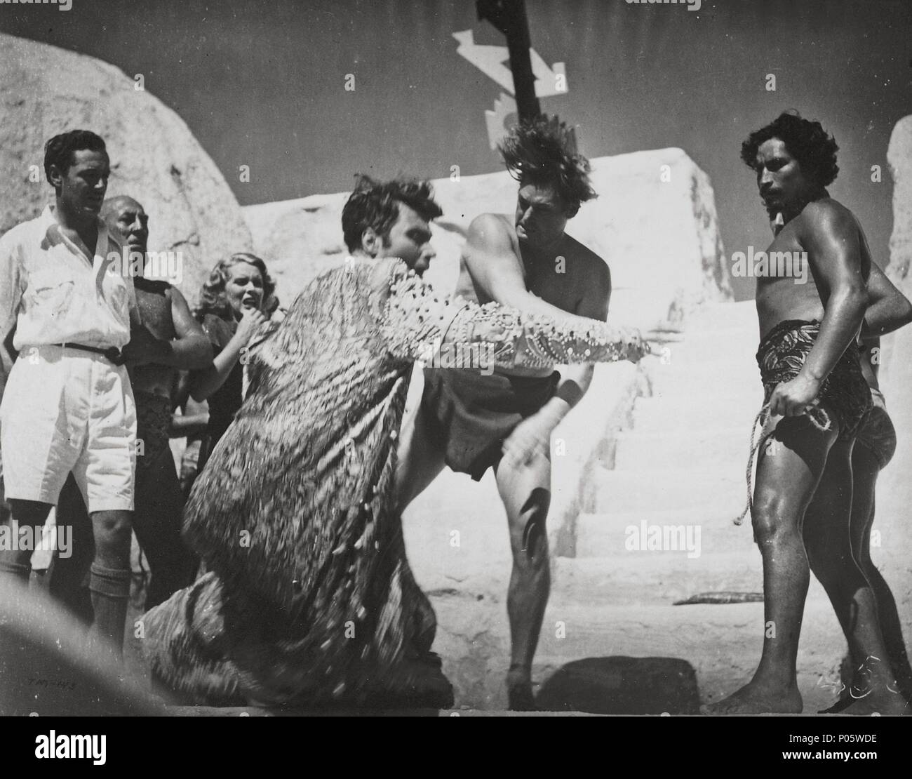 Original Film Title: TARZAN AND THE MERMAIDS. English Title: TARZAN AND ...