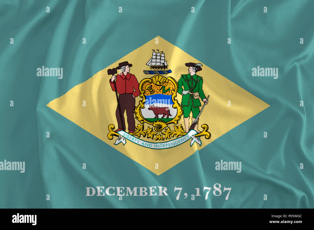 Delaware Colony Flag