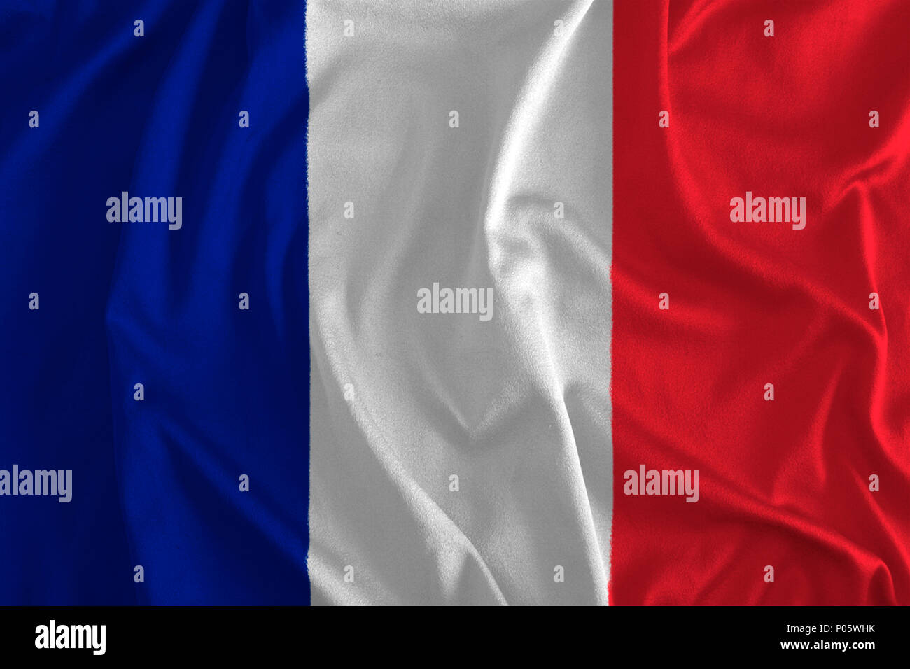 Flag of France Background Stock Photo - Alamy