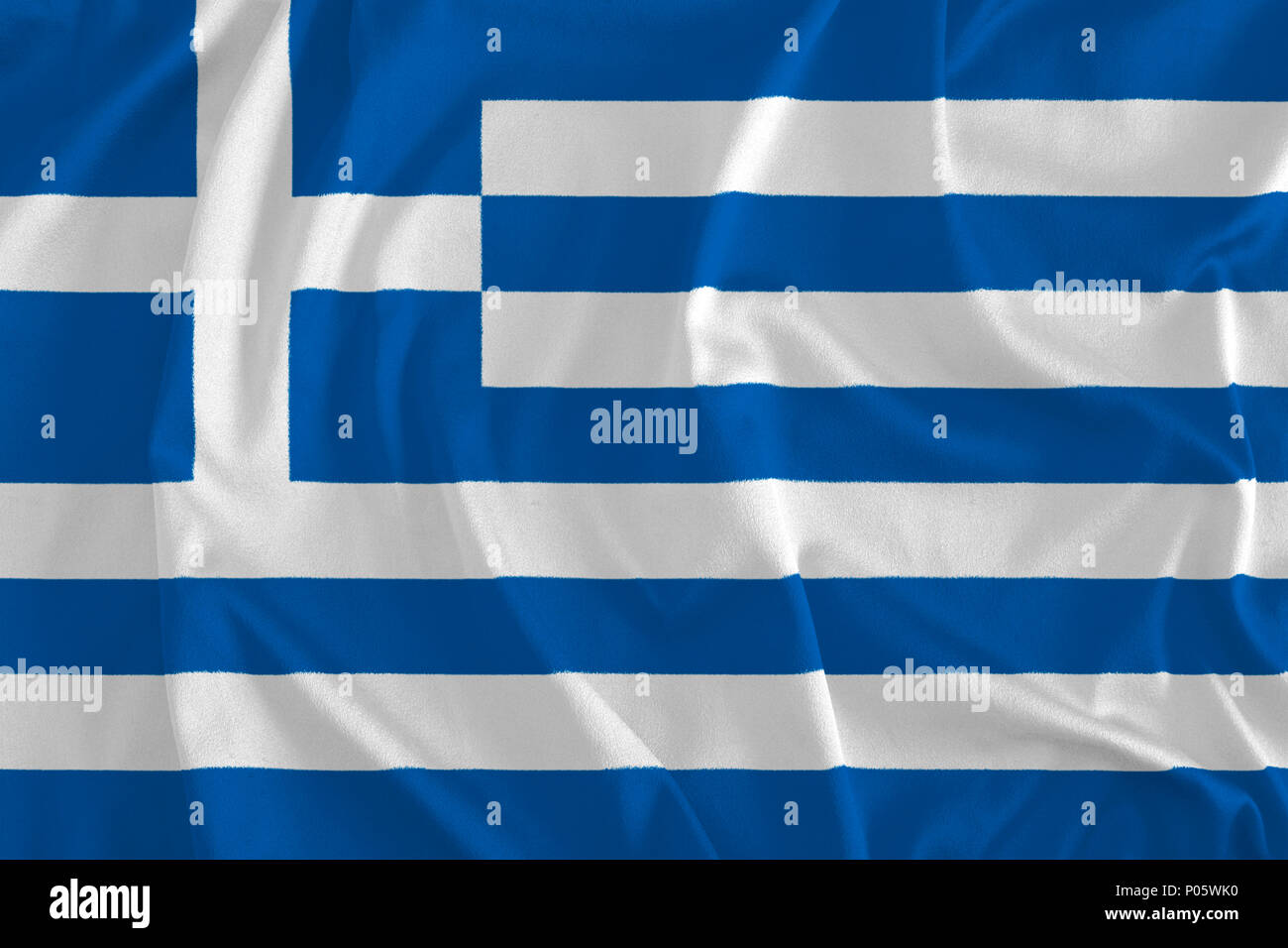 Flag of Greece Background Stock Photo - Alamy