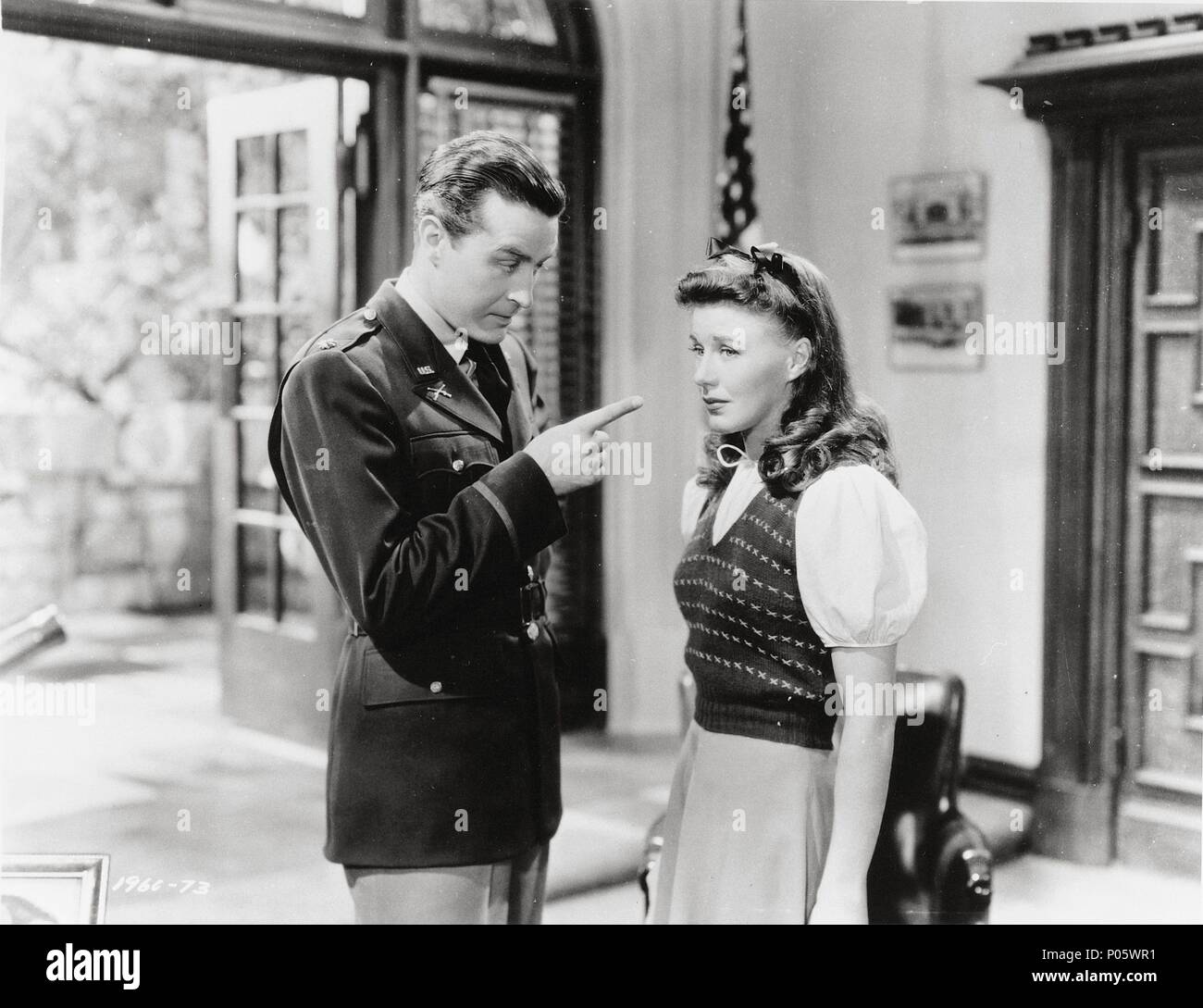 Original Film Title: THE MAJOR AND THE MINOR. English Title: THE MAJOR ...