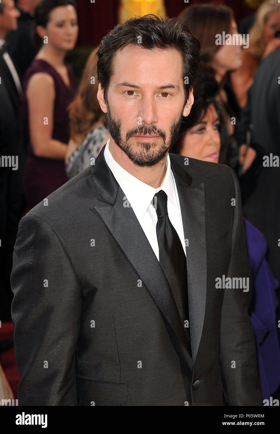 Keanu Reeves 400 - 82nd Academy Awards arrival at the Kodak Theatre In ...
