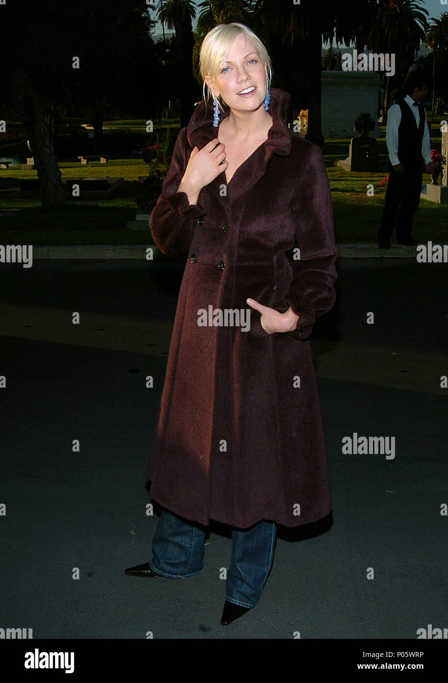 Laura Harris (Dead Like Me) arriving at the Showtime tca Party at the ...