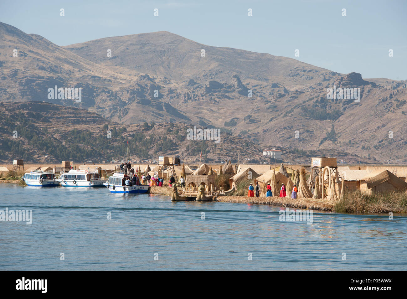 Uru people houses hi-res stock photography and images - Alamy