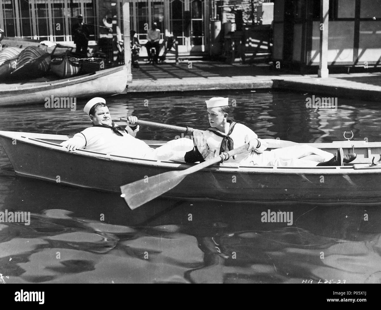 Laurel and hardy boat hi-res stock photography and images - Alamy