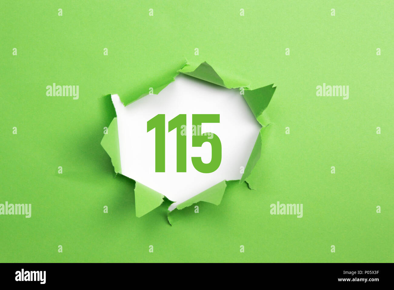 Green Number 171 on green paper background Stock Photo - Alamy