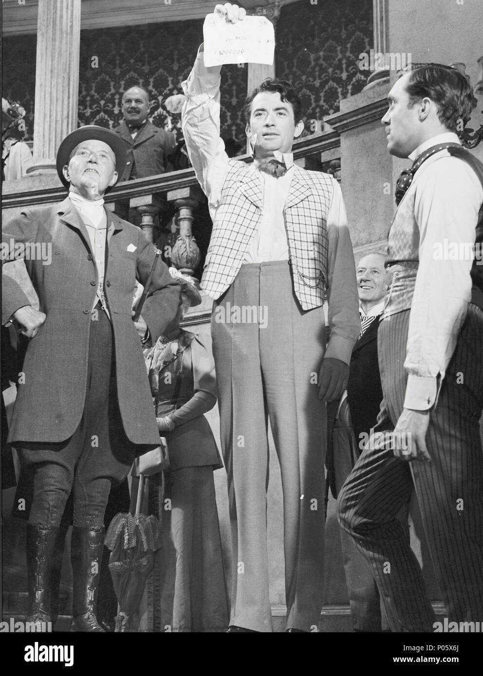 Original Film Title: THE MILLION POUND NOTE. English Title: MAN WITH A ...