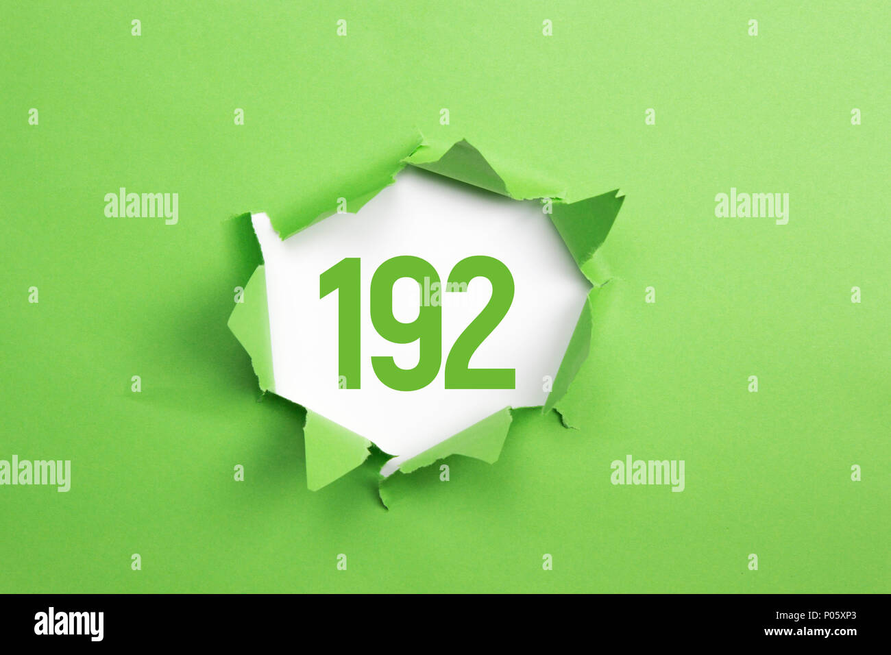 Green Number 248 on green paper background Stock Photo - Alamy