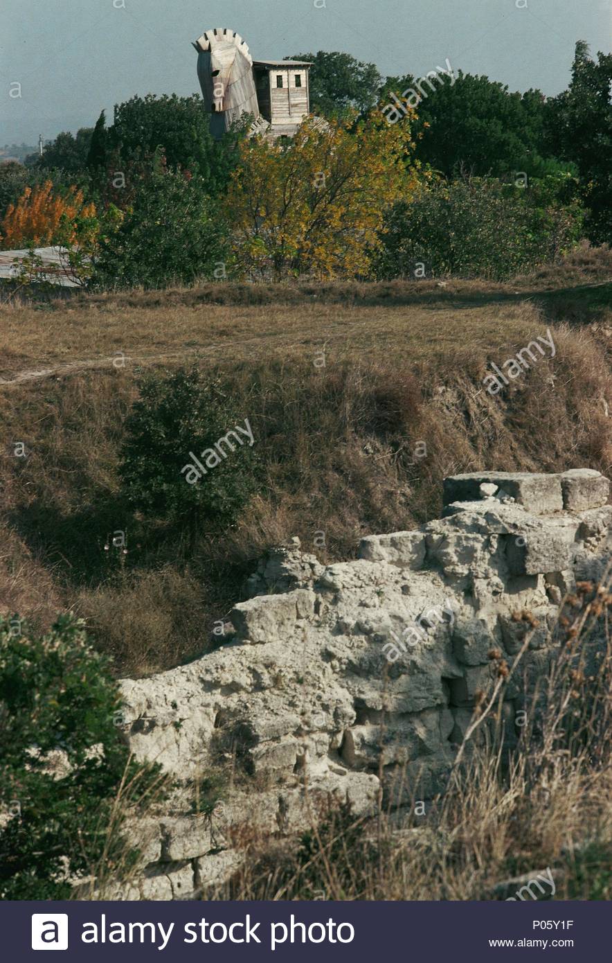 Walls Of Troy Stock Photos & Walls Of Troy Stock Images - Alamy