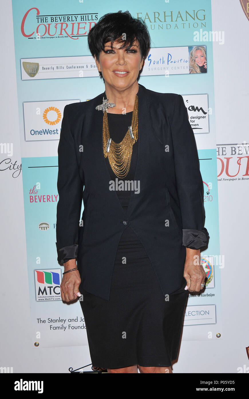 Kris jenner 2010 hi-res stock photography and images - Alamy