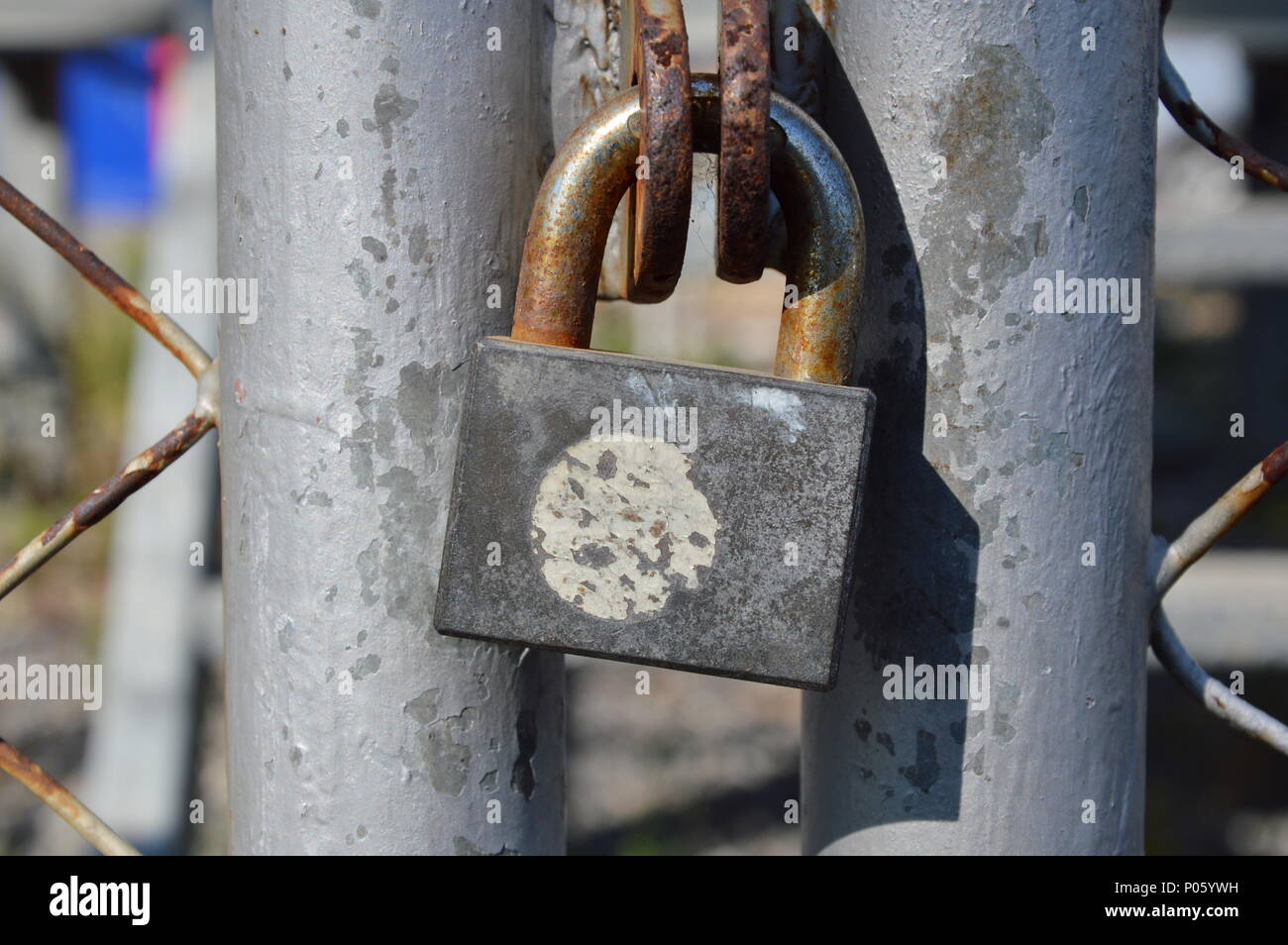 Master key lock iron hi-res stock photography and images - Alamy
