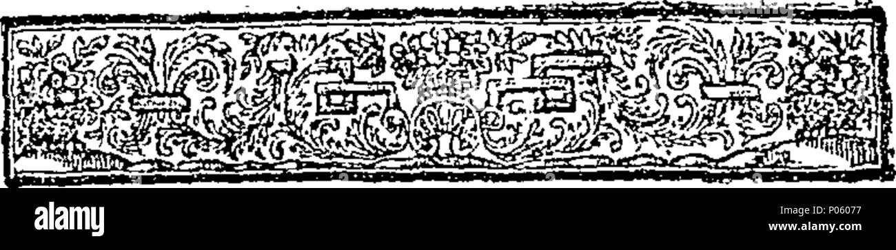 . English: Fleuron from book: A description of a great variety of ...