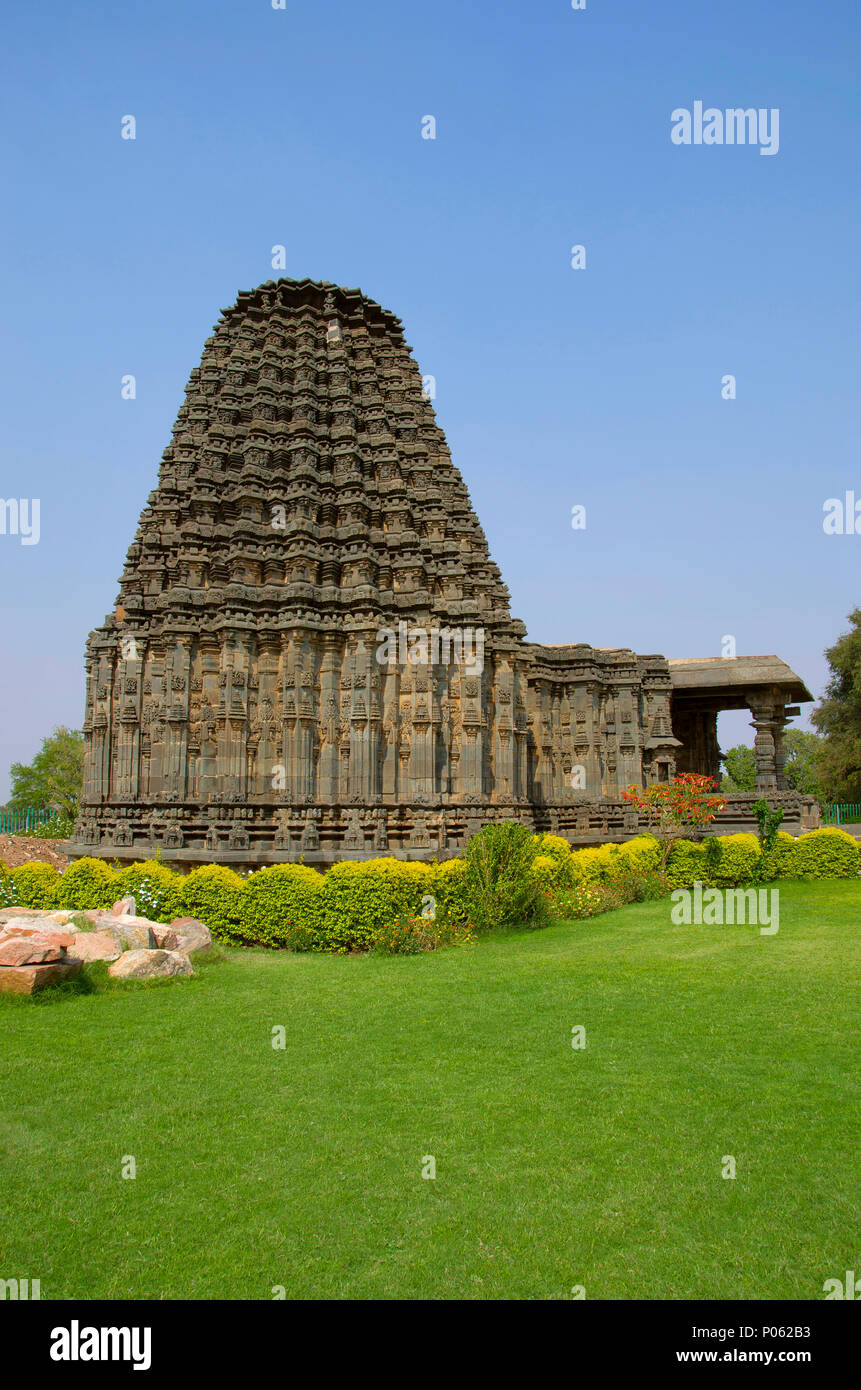 Doddabasappa temple facade hi-res stock photography and images - Alamy
