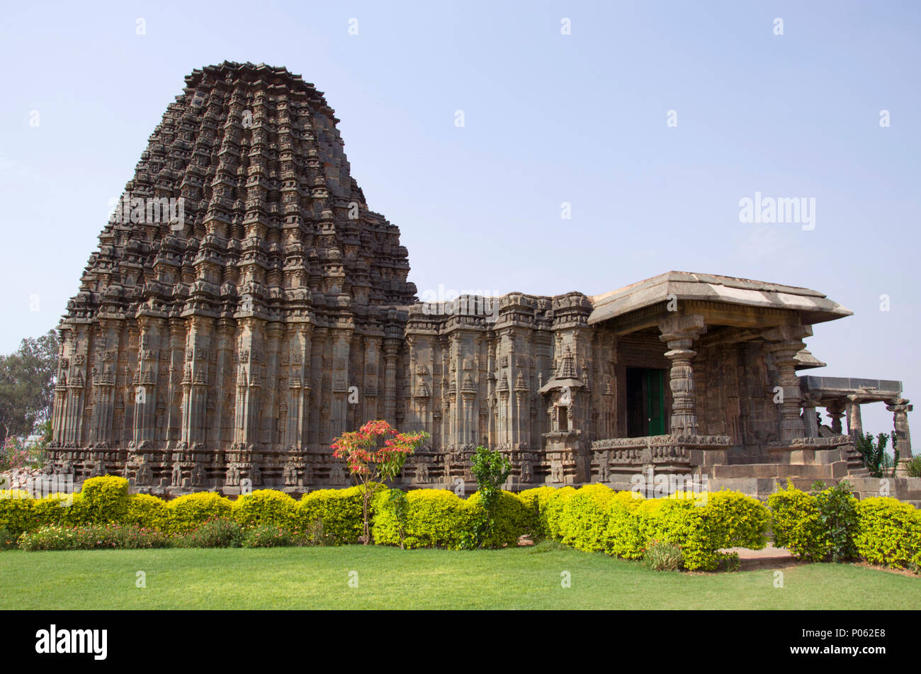 Doddabasappa temple facade hi-res stock photography and images - Alamy