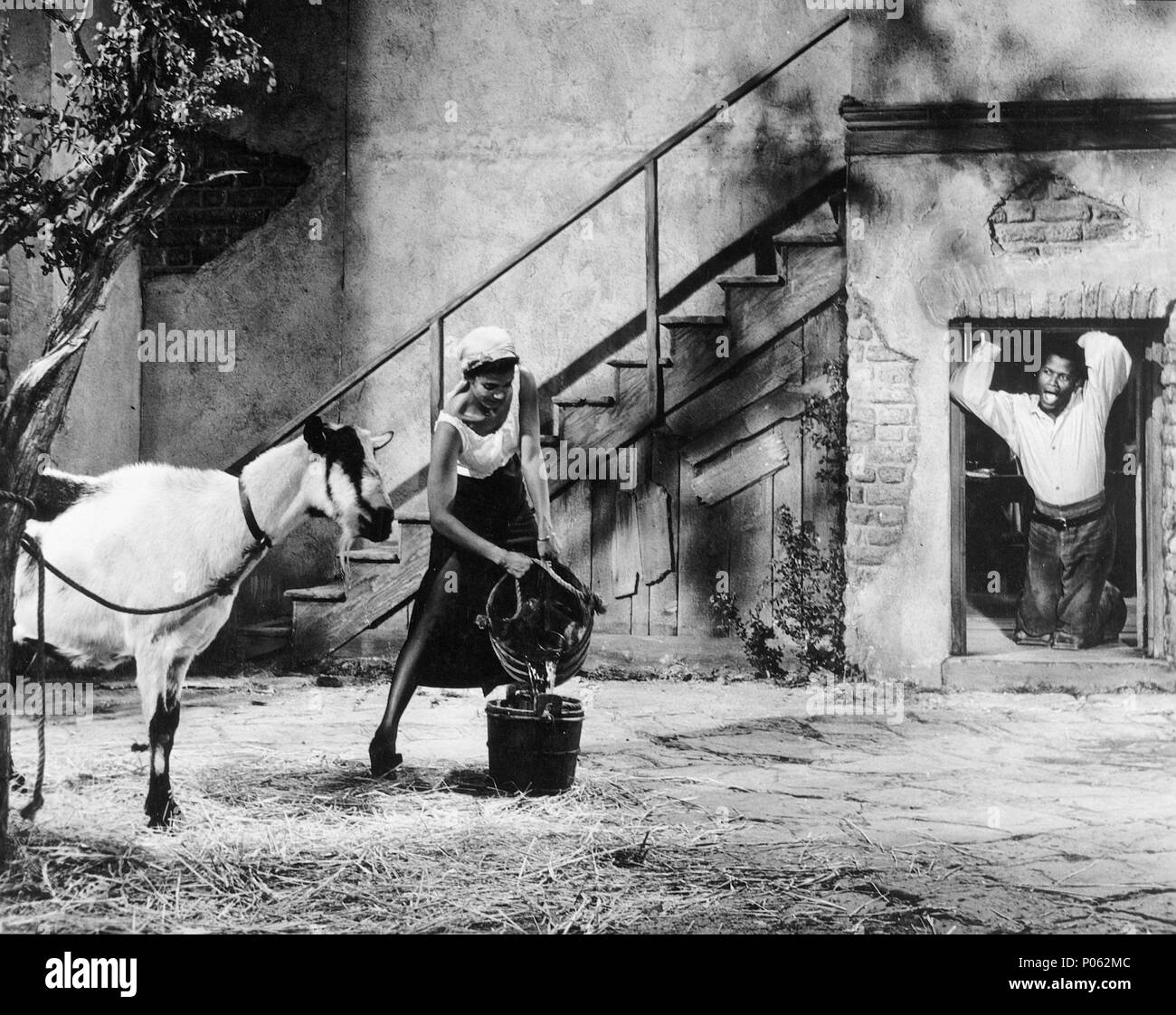Sidney poitier porgy and bess hi-res stock photography and images - Alamy