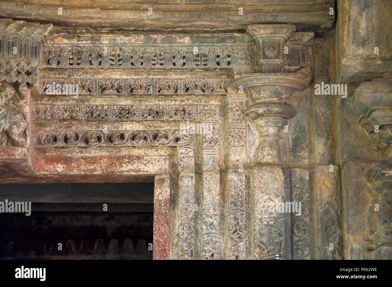 Doddabasappa temple facade hi-res stock photography and images - Alamy