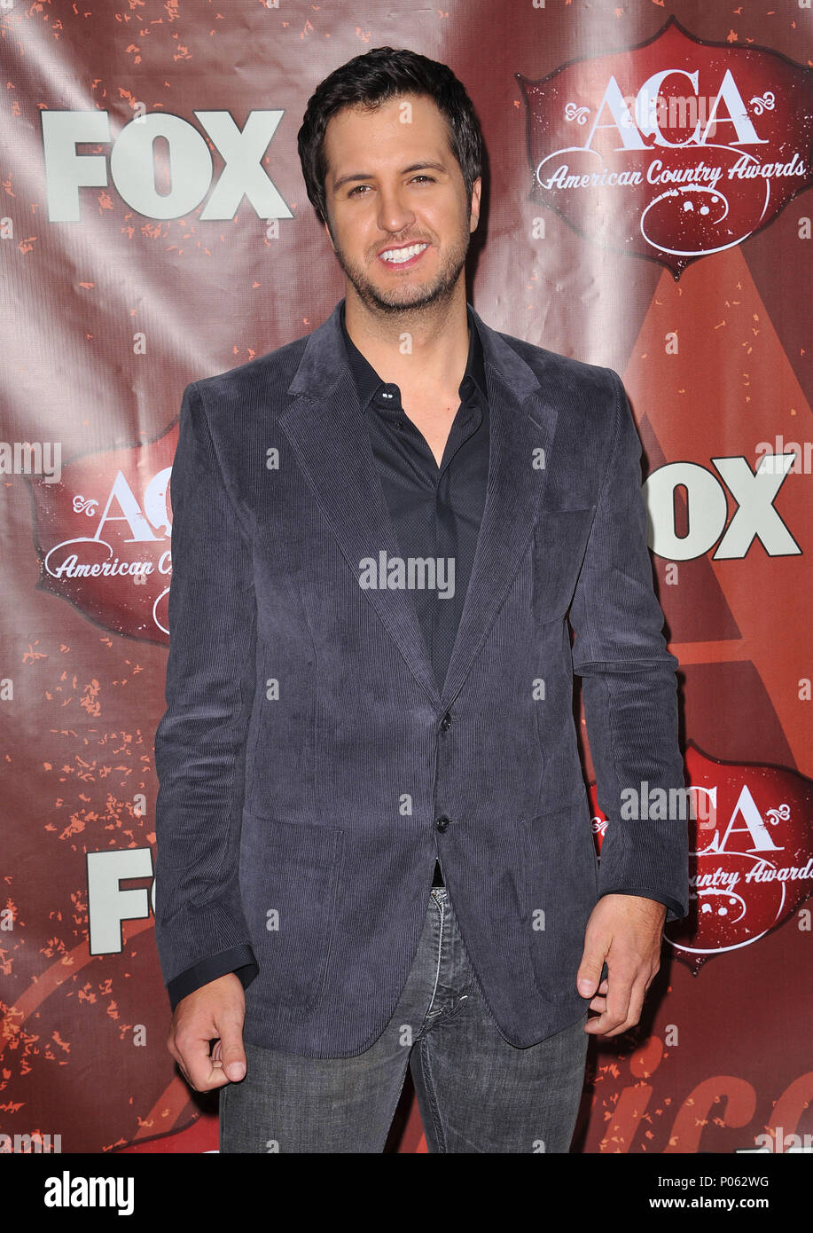 Luke Bryan - American Country Awards at the MGM Hotel In Las Vegas.Luke ...