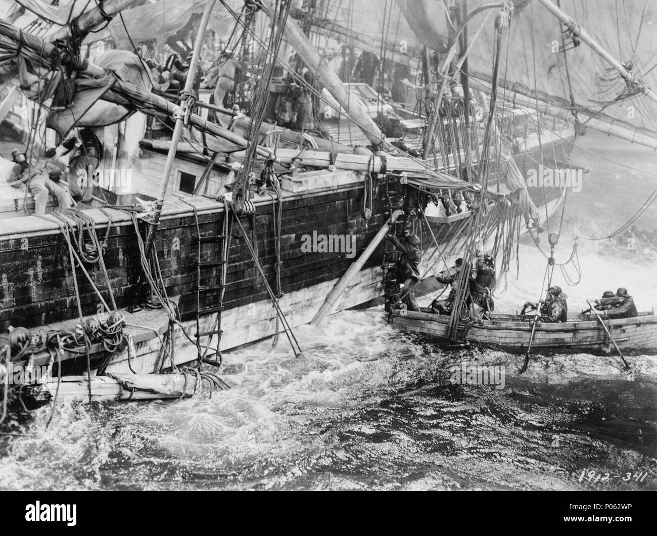 Original Film Title: REAP THE WILD WIND. English Title: REAP THE WILD ...