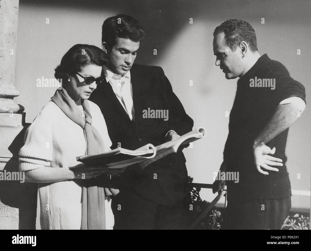 Original Film Title: THE ROMAN SPRING OF MRS. STONE. English Title: THE ...