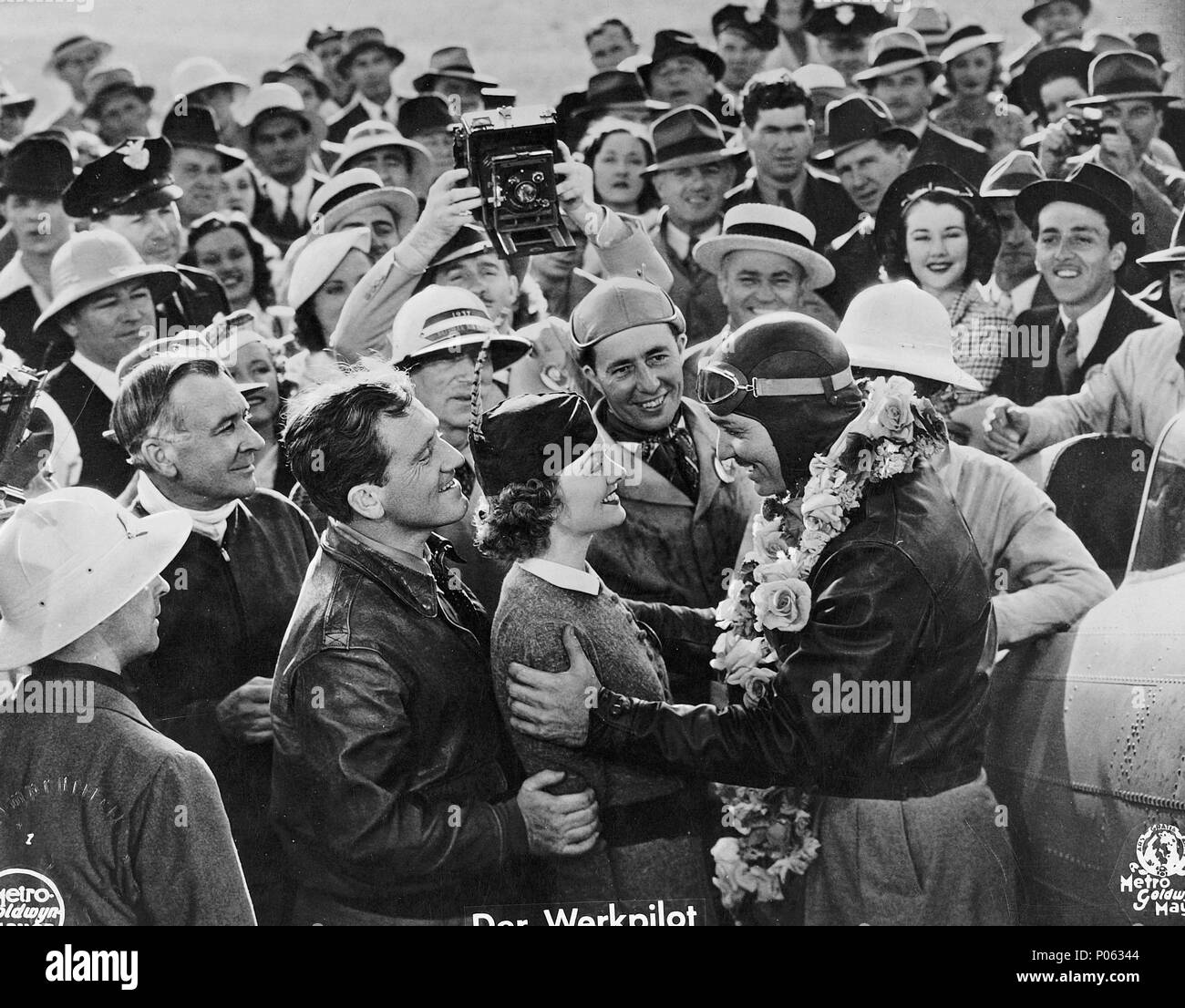 Original Film Title: TEST PILOT. English Title: TEST PILOT. Film ...