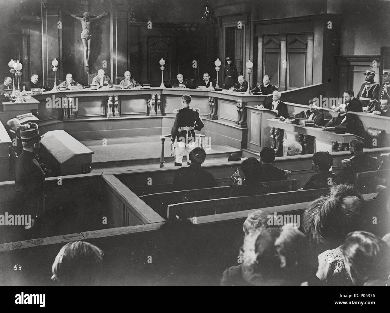 Original Film Title: DREYFUS. English Title: DREYFUS. Film Director ...