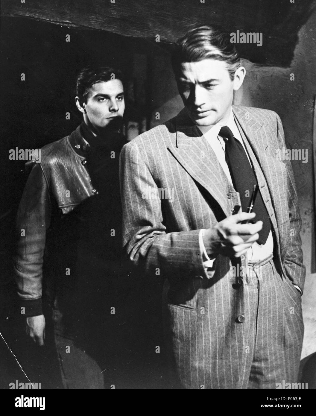 Original Film Title: THE PARADINE CASE. English Title: THE PARADINE ...