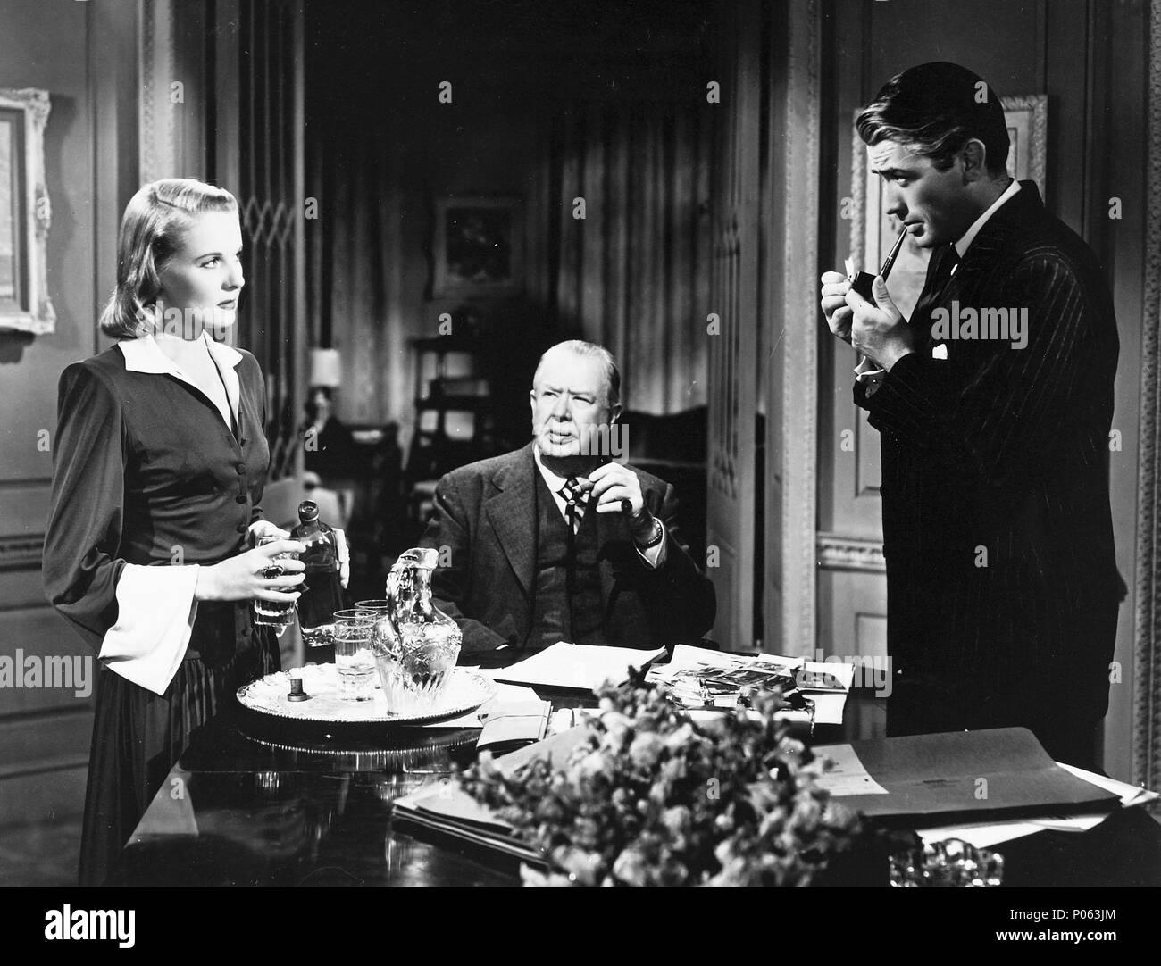 The paradine case 1947 ann todd hi-res stock photography and images - Alamy