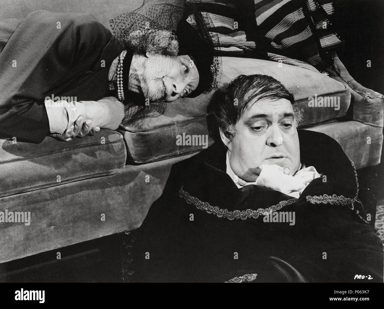 Mel brooks the producers film 1968 hi-res stock photography and images ...