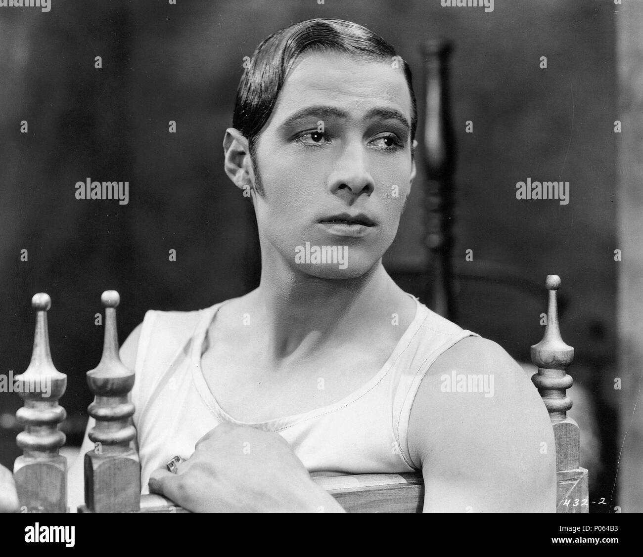 Rudolph Valentino And Fred Niblo