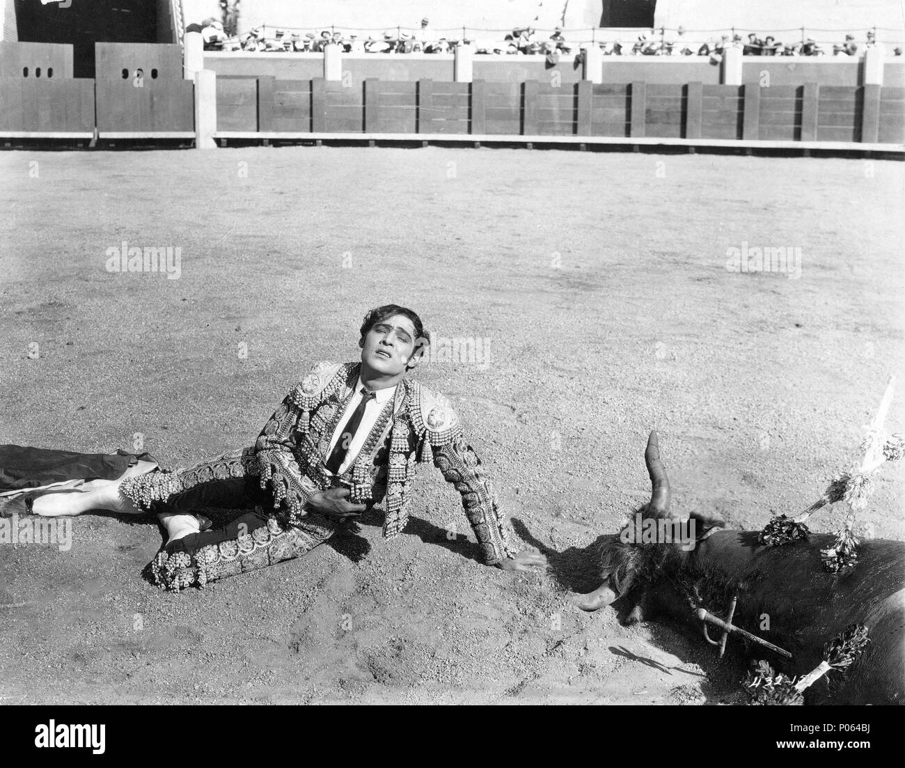 Original Film Title: BLOOD AND SAND. English Title: BLOOD AND SAND ...